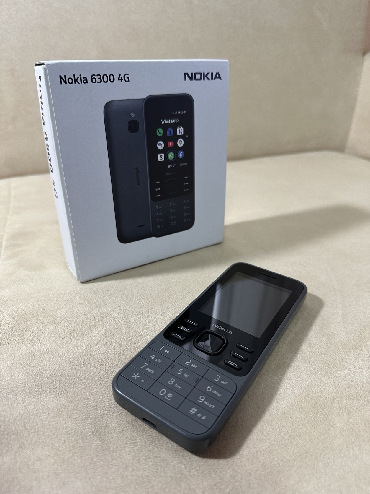 Nokia 6300 4G VoLTE Dual SIM - HardverApró