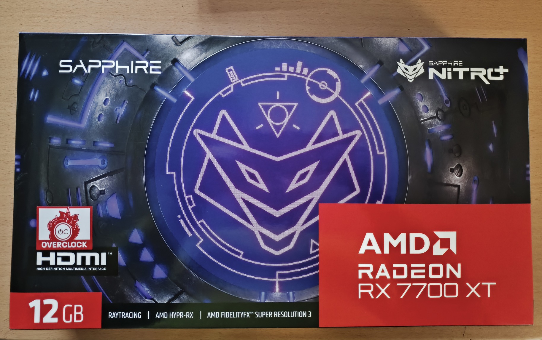 Sapphire RX 7700 XT Nitro+ 12GB, Garancia. - HardverApró