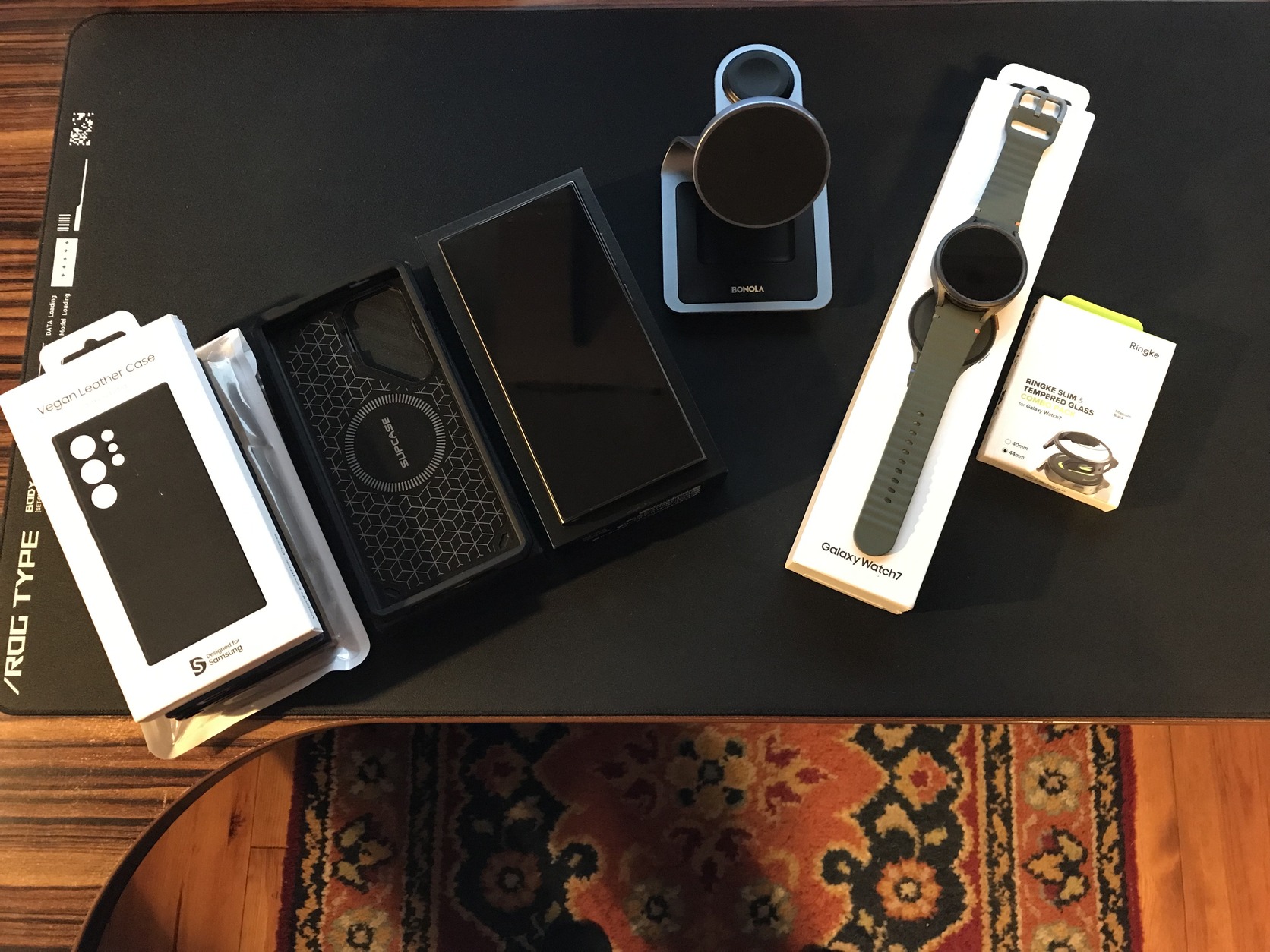 Samsung Galaxy S24 Ultra DS 12/512 GB + Samsung Galaxy Watch 7 44mm + sok egyéb!!! - HardverApró