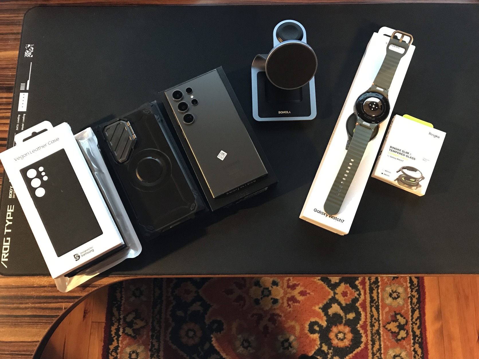 Samsung Galaxy S24 Ultra DS 12/512 GB + Samsung Galaxy Watch 7 44mm + sok egyéb!!! - HardverApró