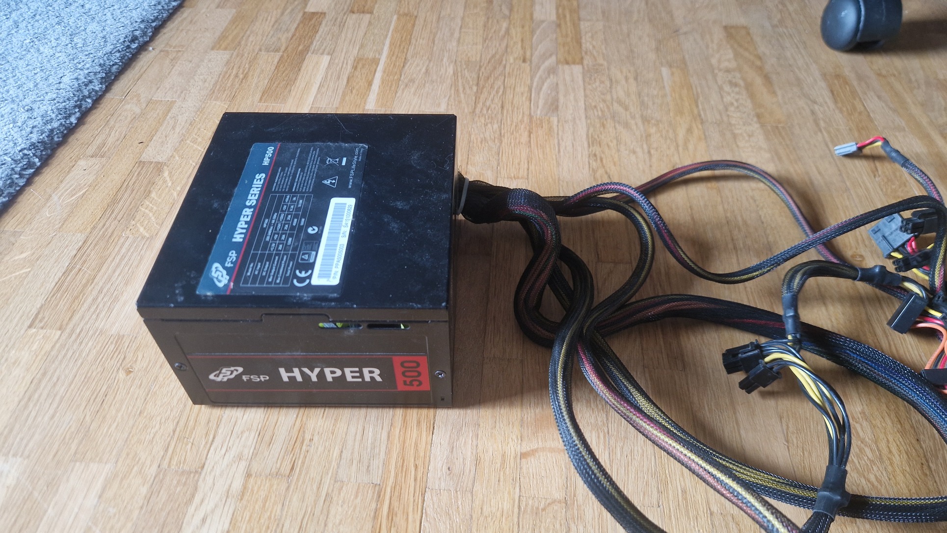 FSP Hyper 500W tápegység eladó - HardverApró