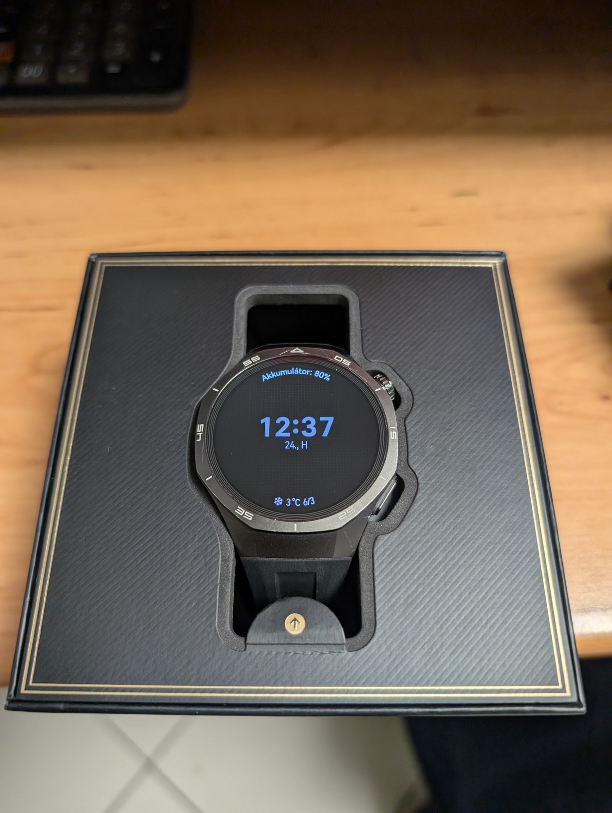 HUAWEI WATCH GT 5 PRO - HardverApró