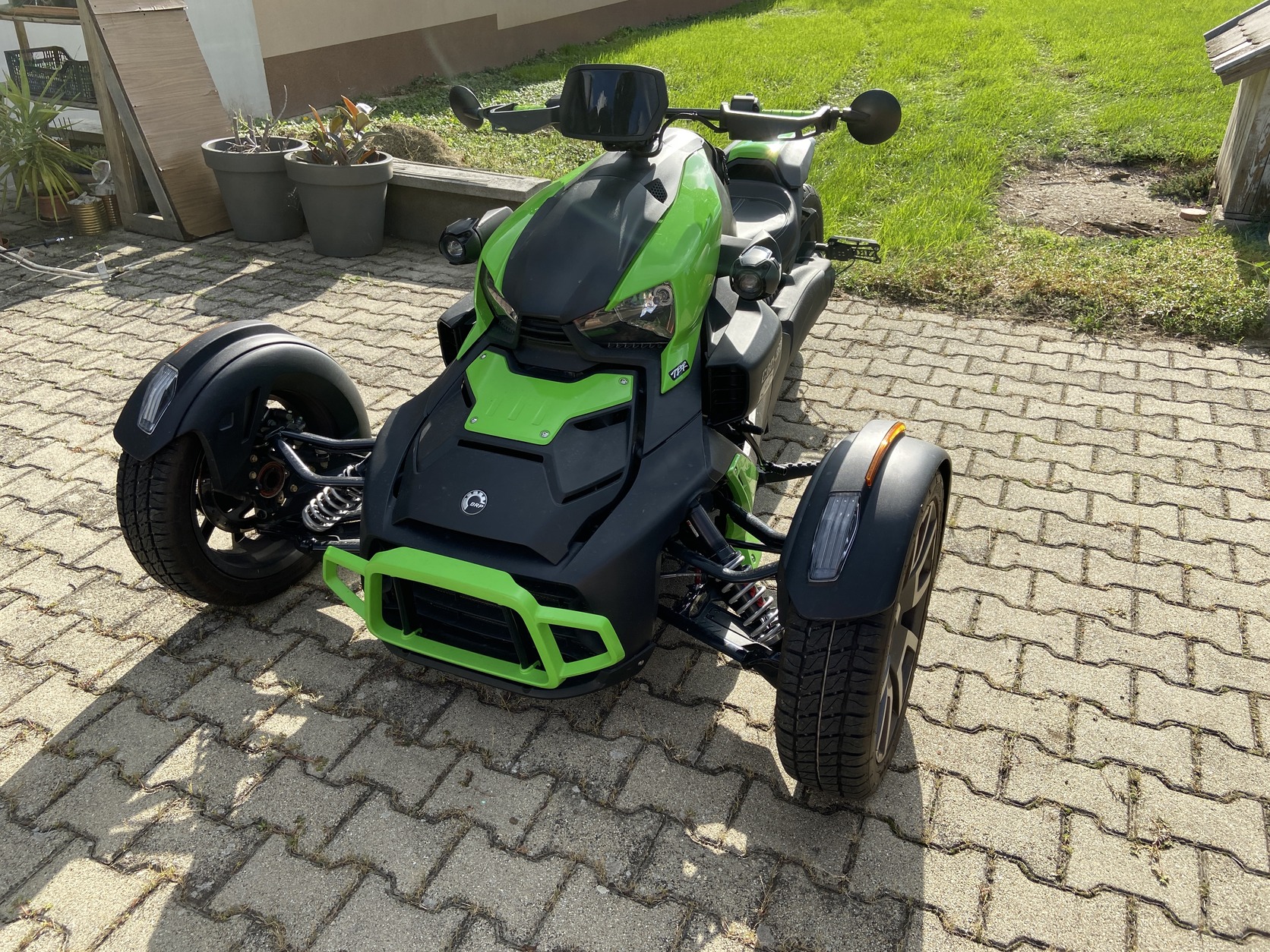 Eladó Can-Am Ryker Rally 900 - HardverApró