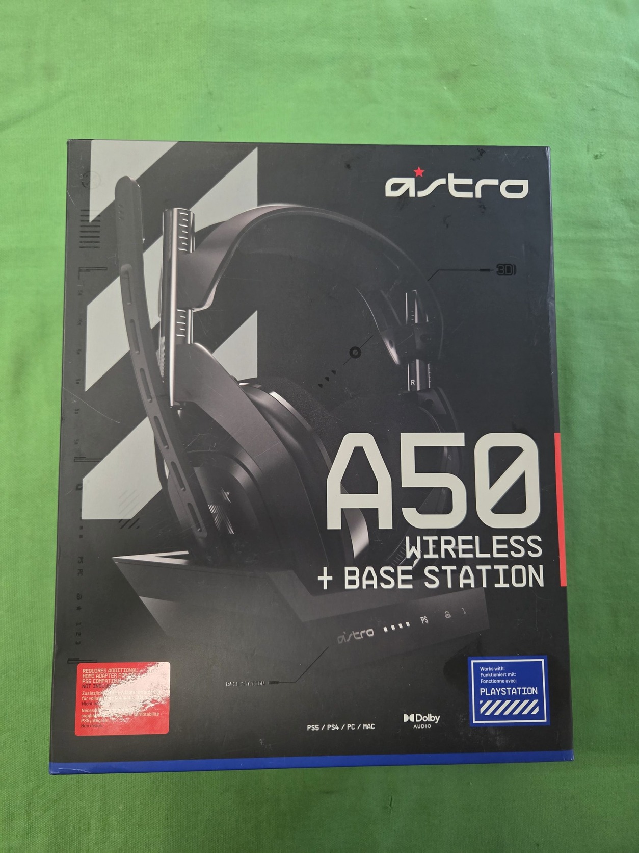 Astro A50 wireless + base station fejhallgató - HardverApró