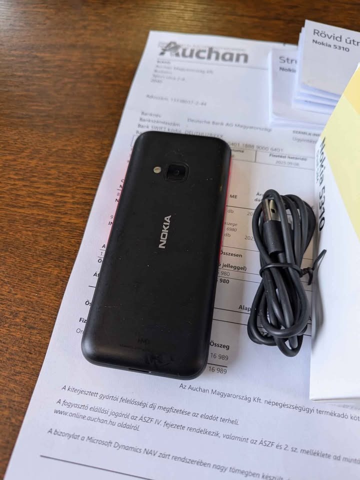 Nokia 5310 (2024) mobiltelefon 1 hónapot használt - HardverApró