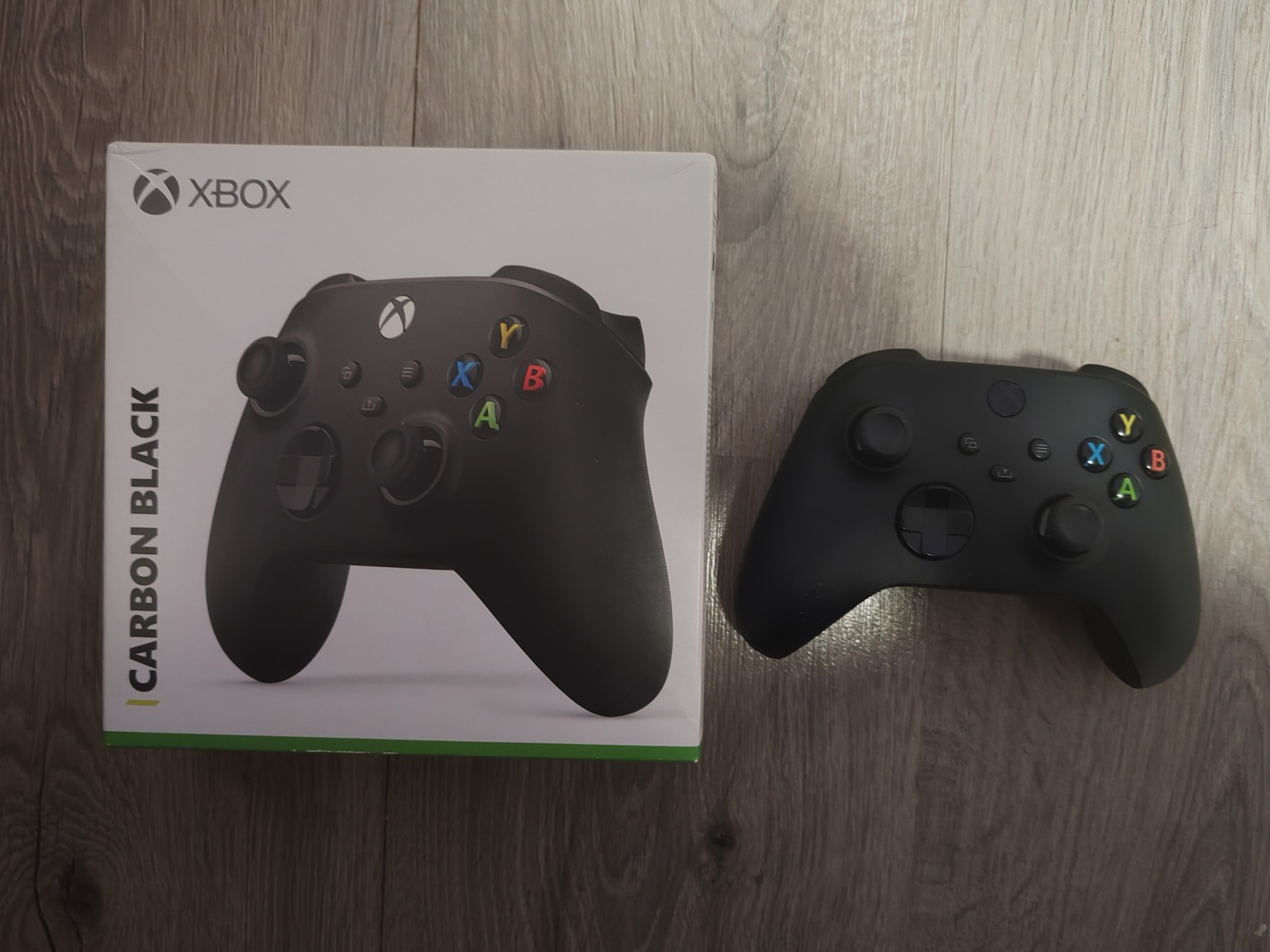 Fekete Xbox Series kontroller - HardverApró