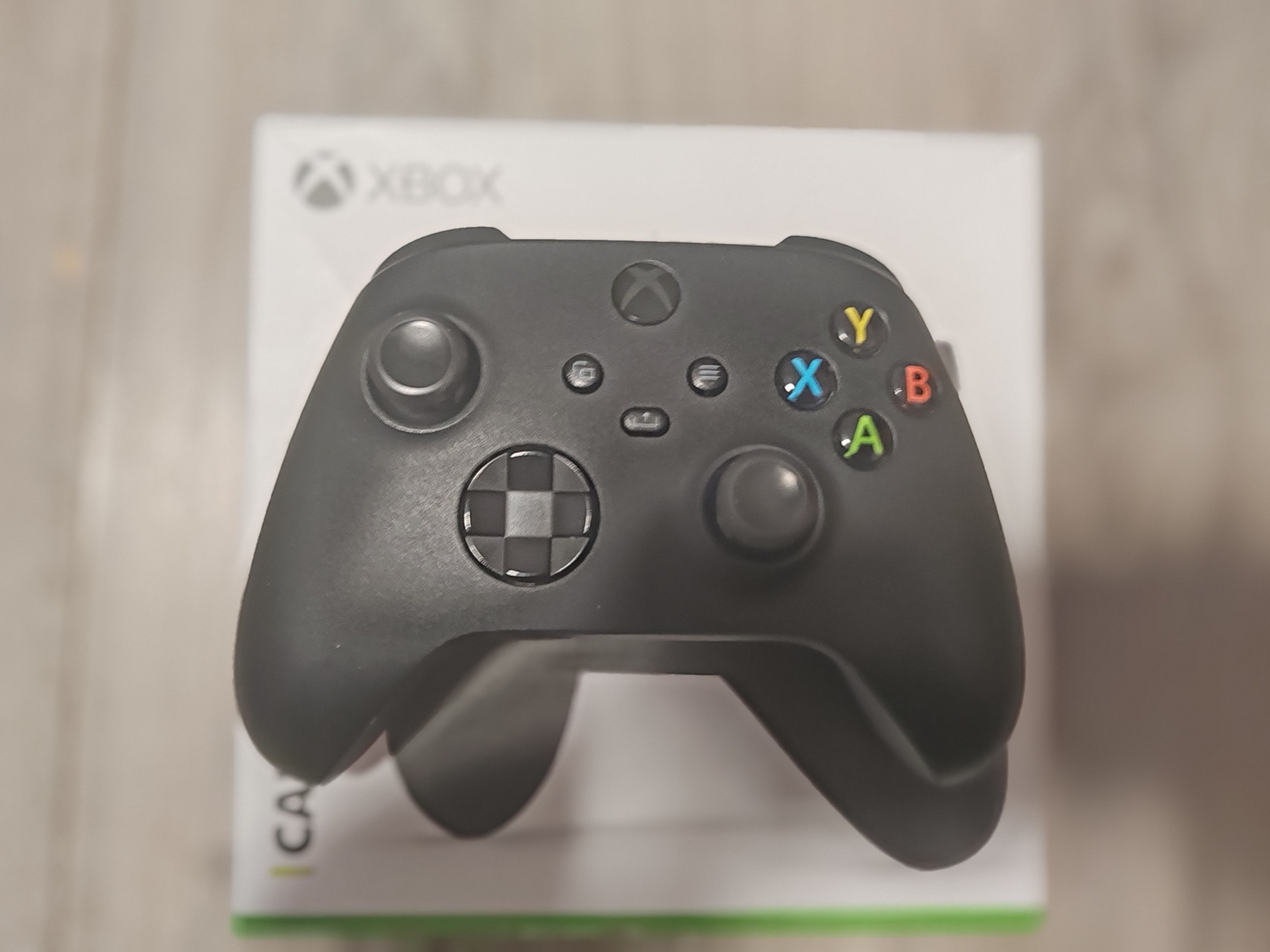 Fekete Xbox Series kontroller - HardverApró
