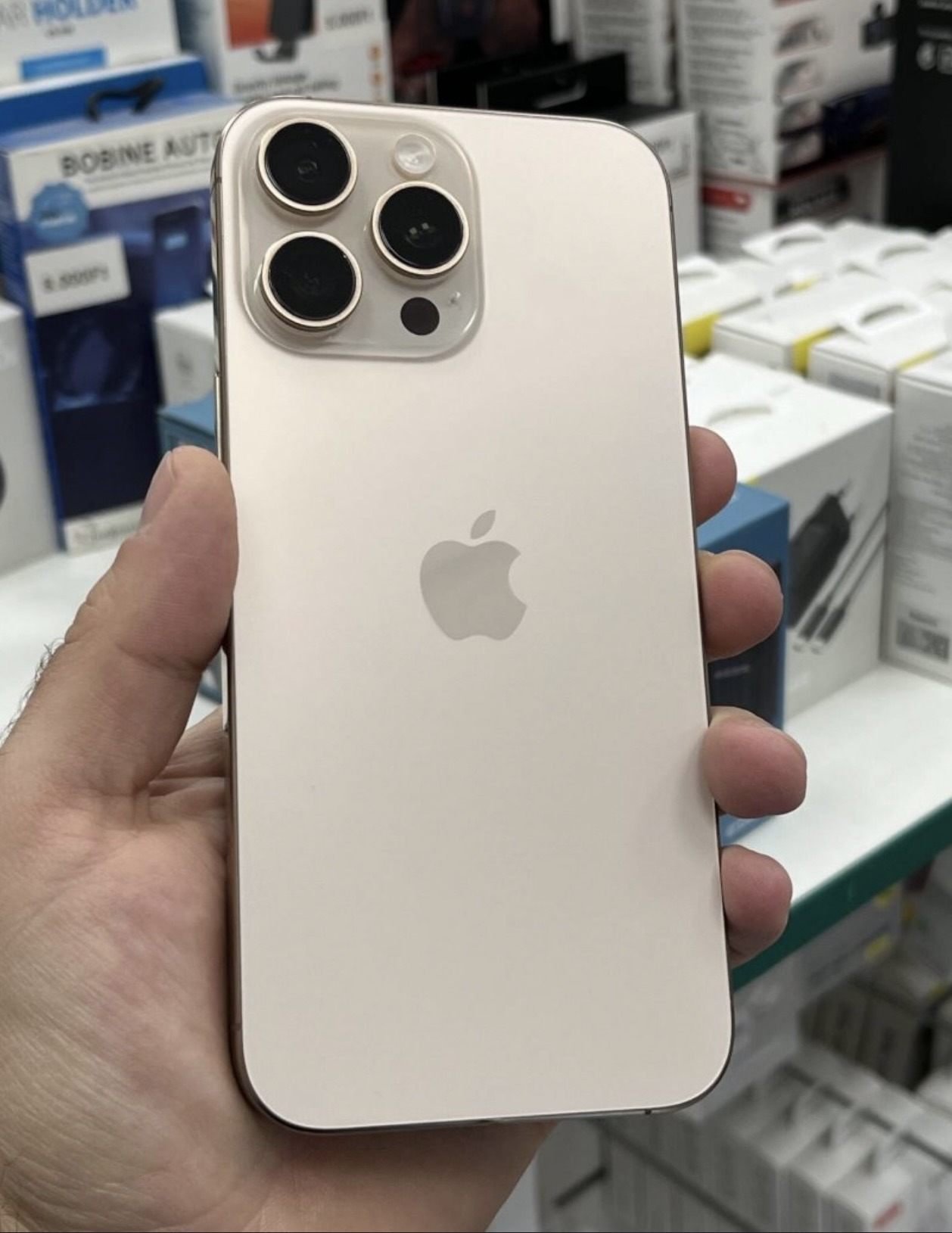Új állapotú garis Iphone 16 Pro Max 256 gb eladó! - HardverApró