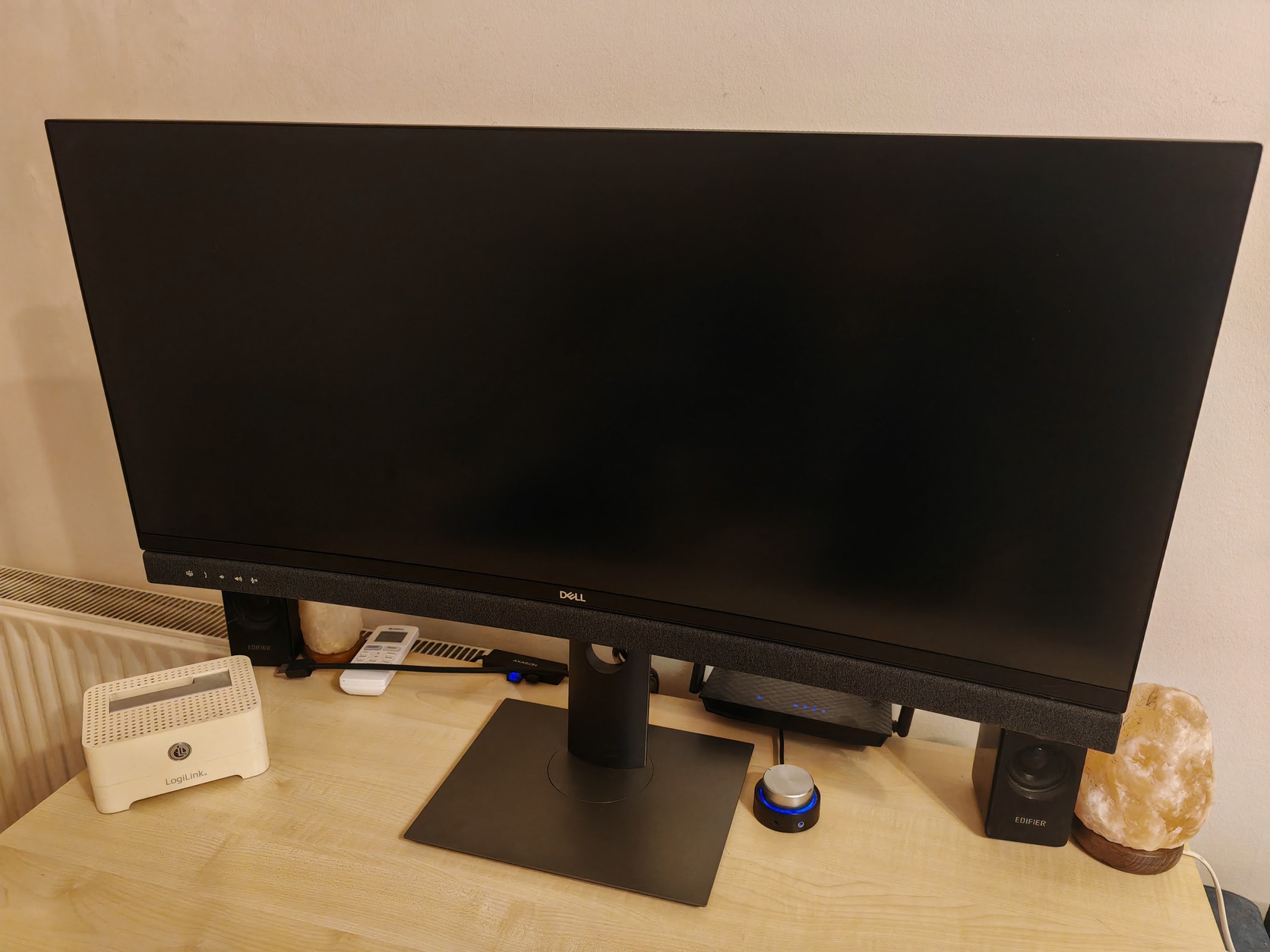 Dell C3422WE 34" 3440x1440 ívelt konferencia monitor eladó szép állapotban - HardverApró