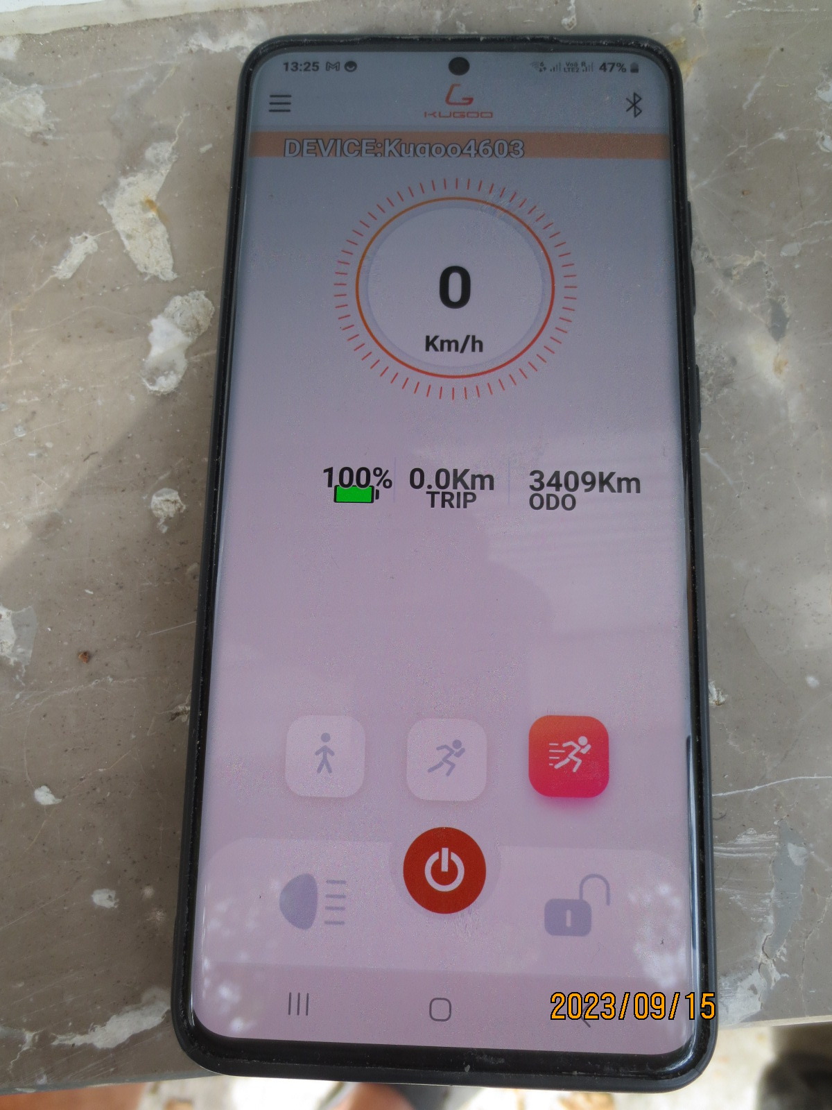 Kugoo G-Max NagyTestü 500W os Elektromos Roller, - HardverApró