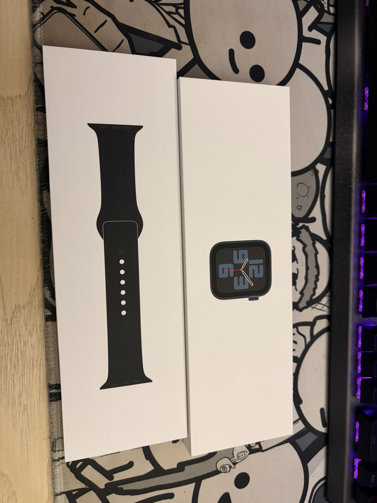 ELADÓ Apple Watch SE 2 44mm GPS Midnight - HardverApró
