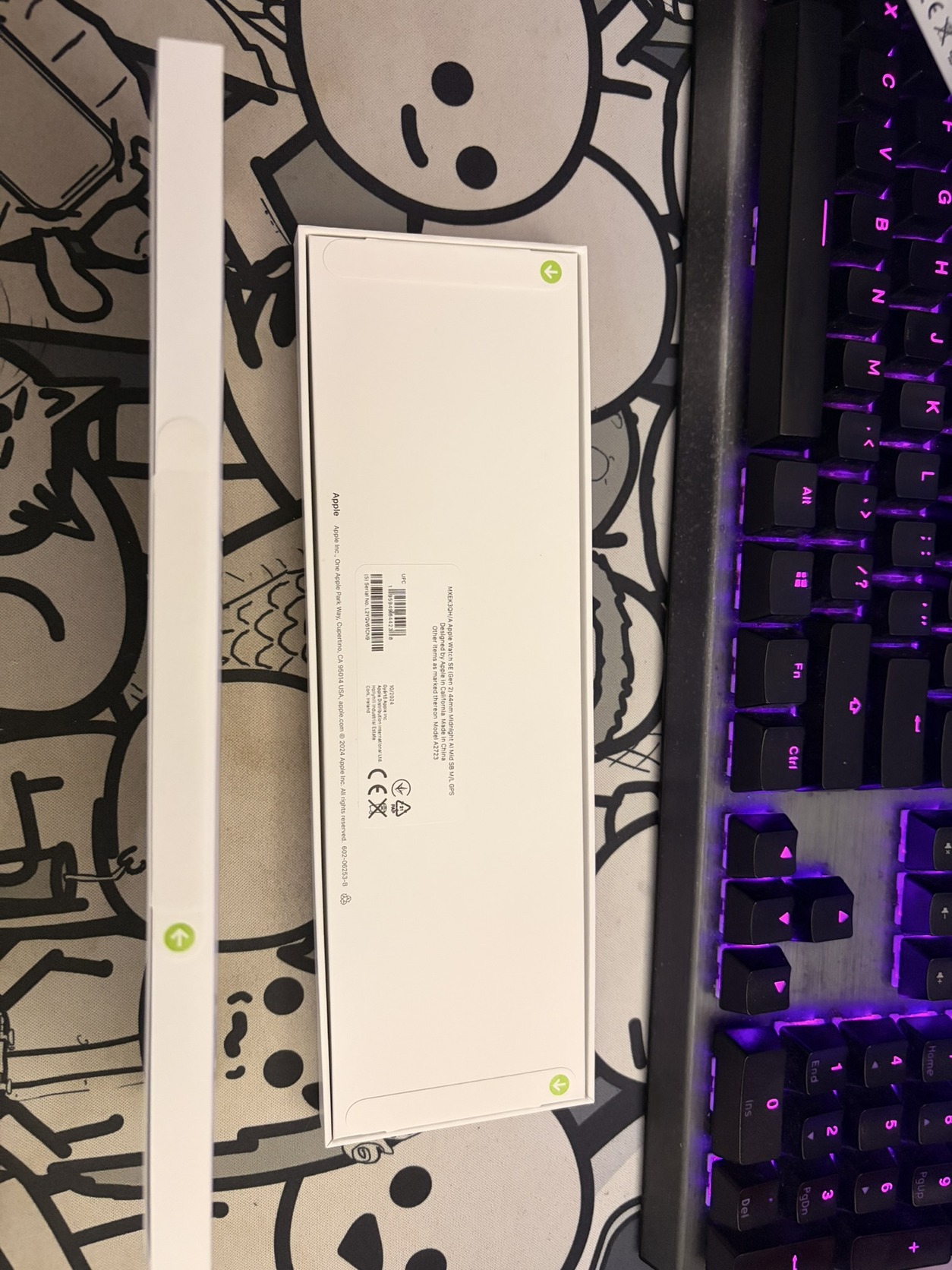 ELADÓ Apple Watch SE 2 44mm GPS Midnight - HardverApró