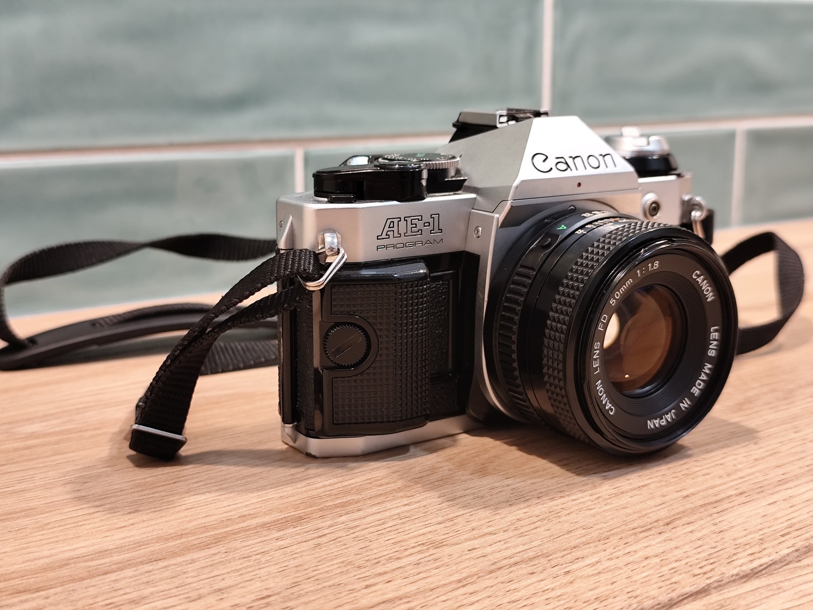 Canon AE-1 Program analóg fényképezőgép - HardverApró