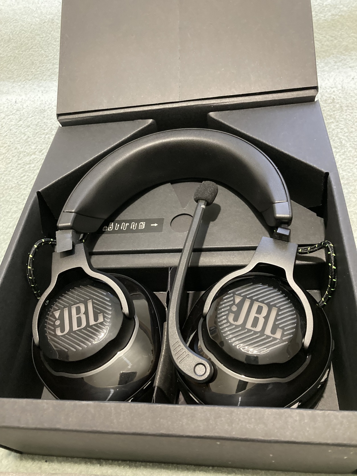 JBL Quantum 910X wireless gamer fejhallgató - HardverApró