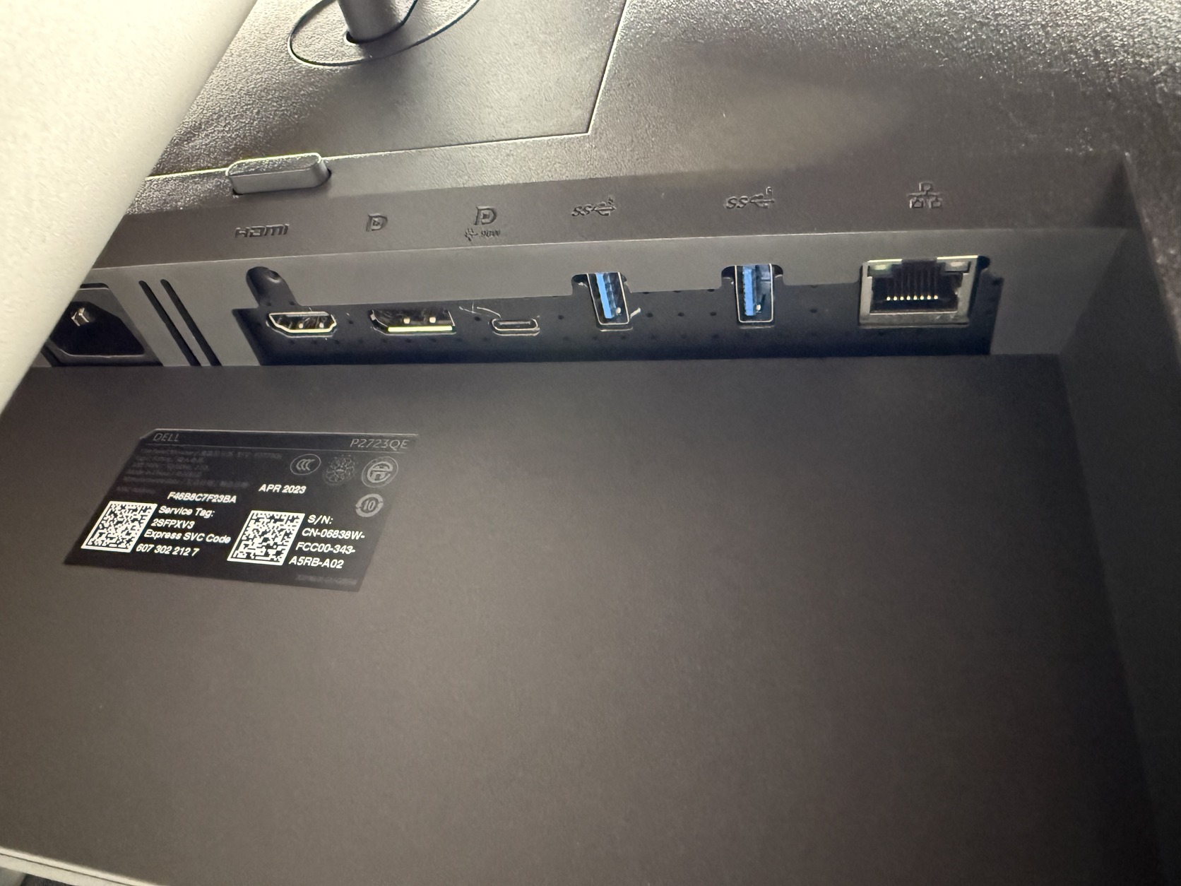 Dell 27 4K USB-C Hub Monitor - P2723QE - Garanciával - HardverApró