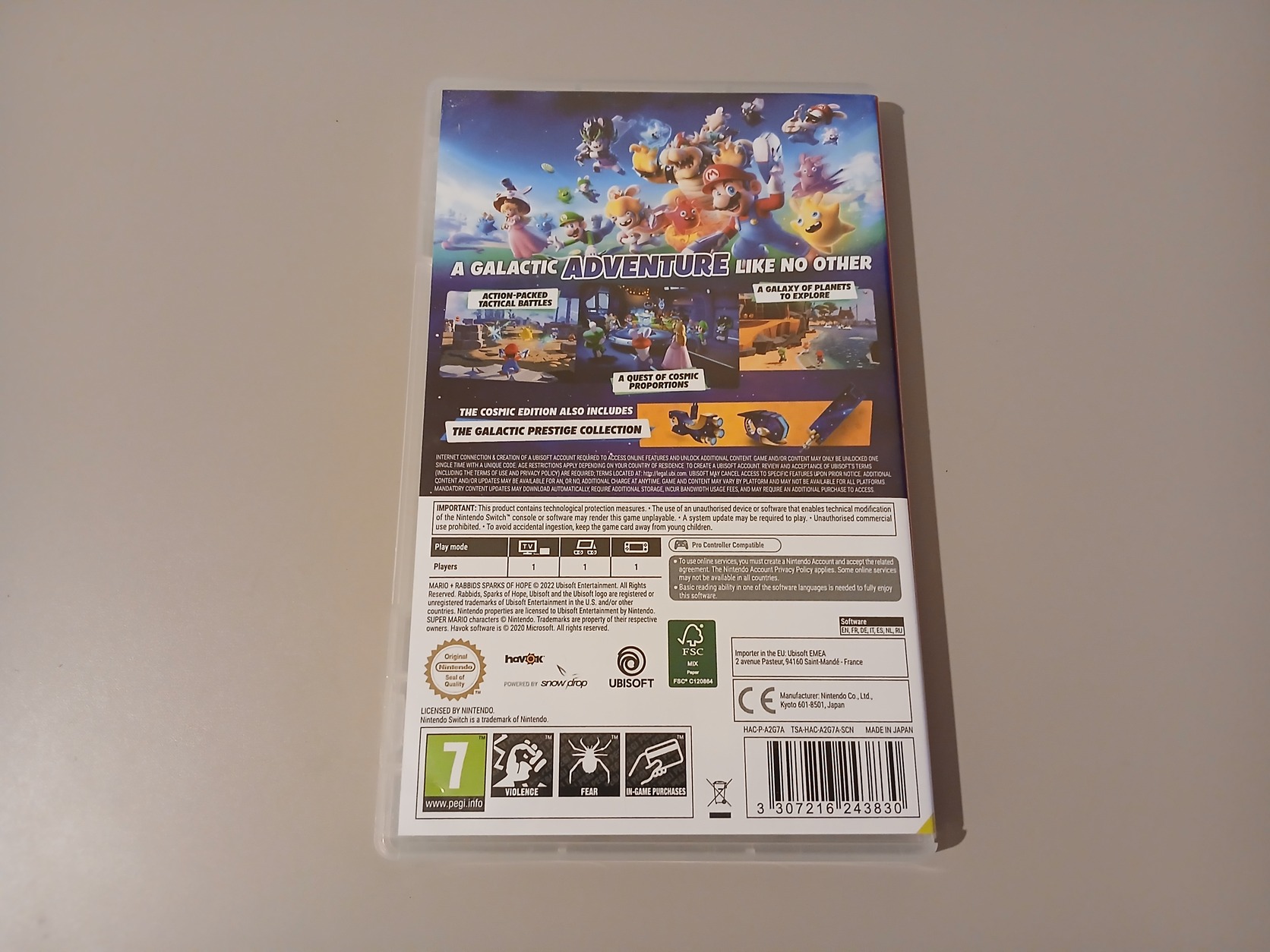 Mario + Rabbids Sparks Of Hope - HardverApró