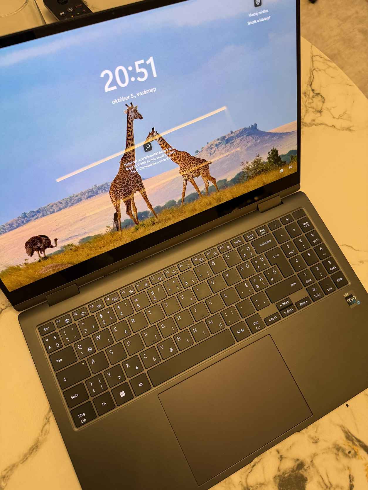 Samsung Galaxy Book 2 Pro 360 2in1 I7 16GB RAM 512GB SSD - HardverApró