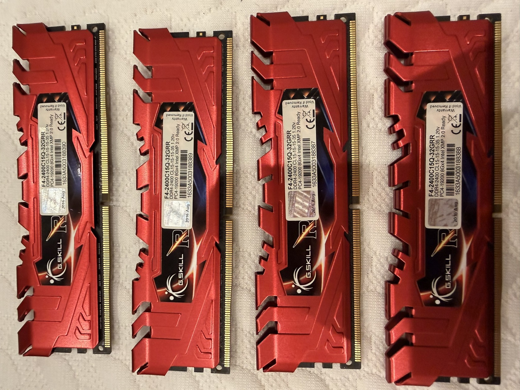 G.Skill DDR4 32Gb Ram Szett eladó - HardverApró
