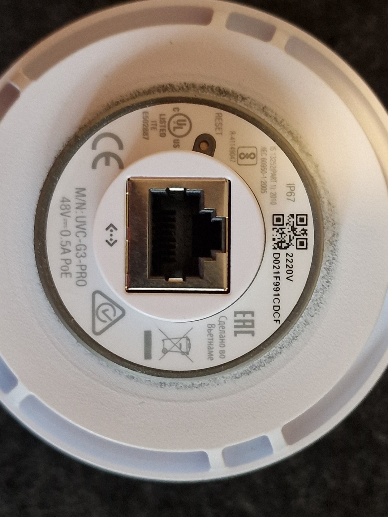 Ubiquiti UVC-G3-Pro Unifi Protect IP kamera - HardverApró