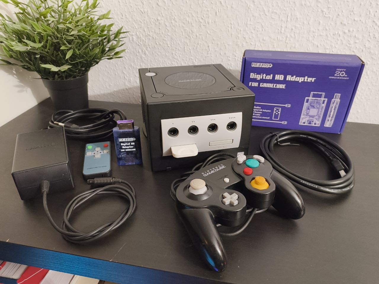 Gyűjteménybe való ritkaság: Nintendo Gamecube 64GB PicoBoot Swiss HDMI ...