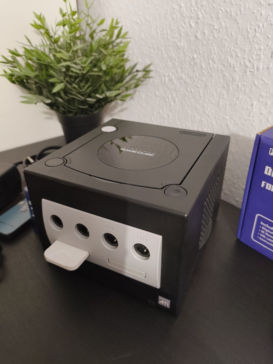 Gyűjteménybe való ritkaság: Nintendo Gamecube 64GB PicoBoot Swiss HDMI ...