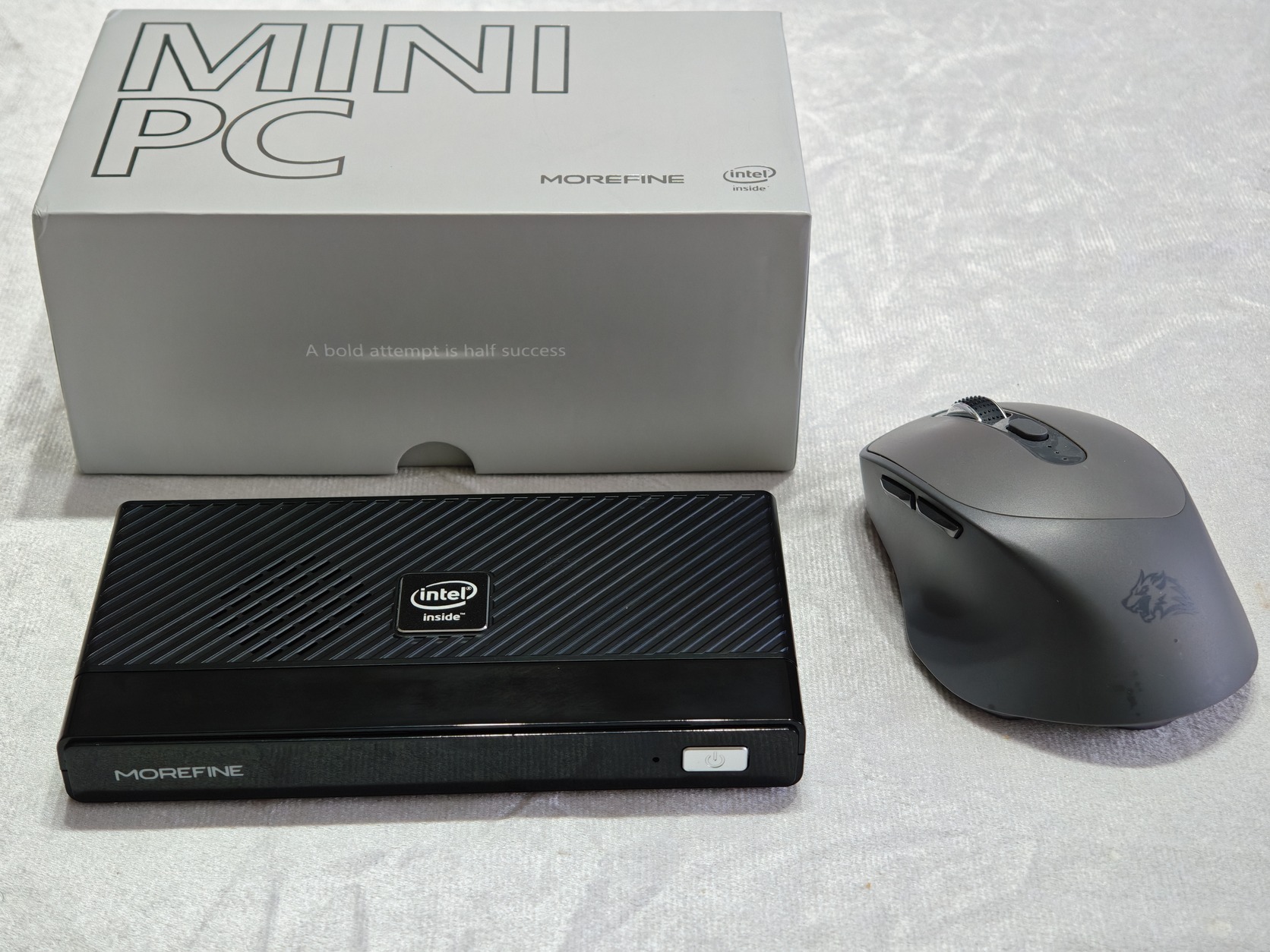 Eladó Egy Morefine M6 Mini Pc Intel N200 Processzorral 32gb Ram 256gb Ssd Hardverapró