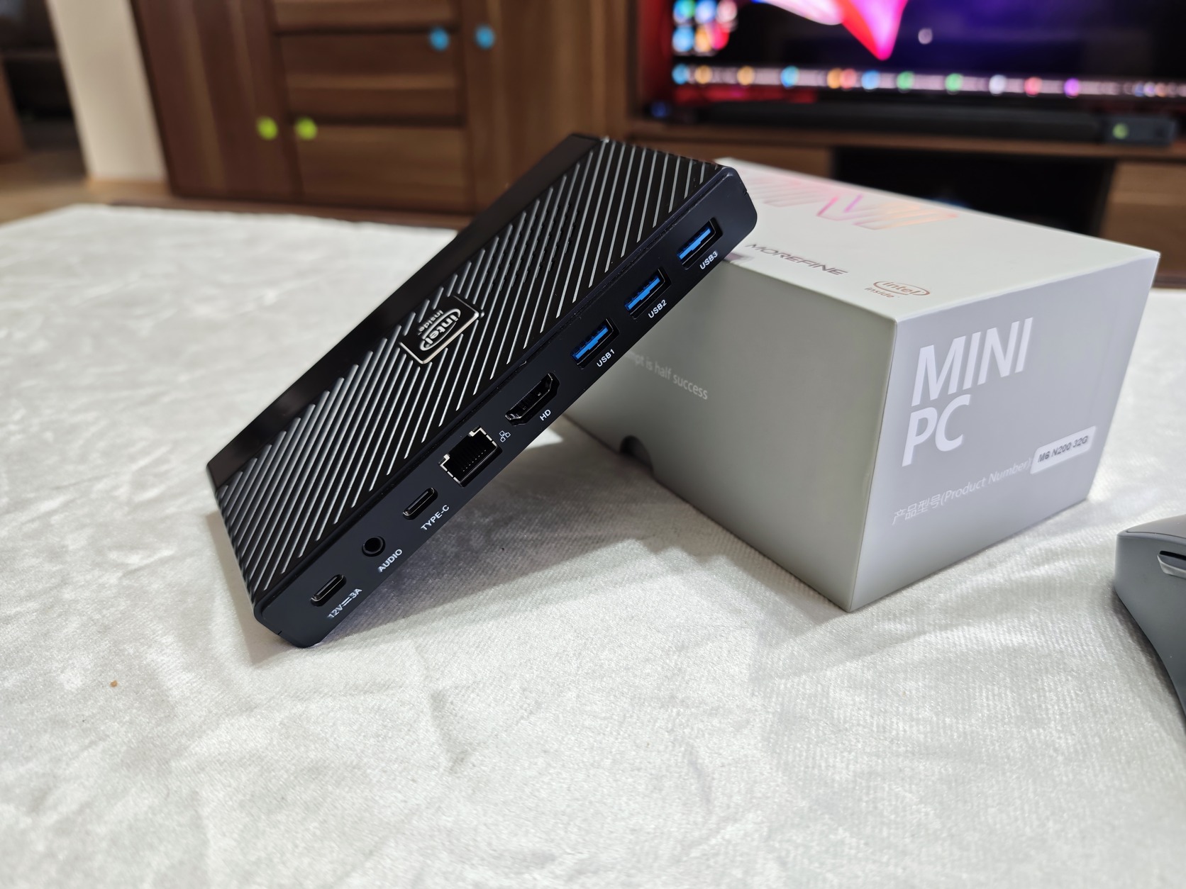 Eladó egy Morefine M6 mini PC Intel N200 processzorral, 32GB RAM, 256GB ...