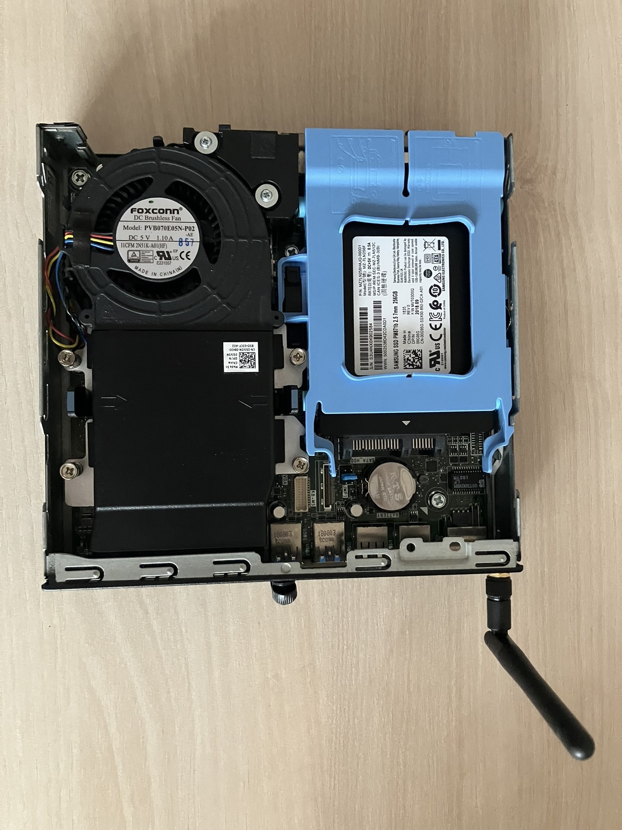 Dell OptiPlex 3050 Micro BT+WiFi (i5-7500T, 8GB DDR4, 256GB SSD ...