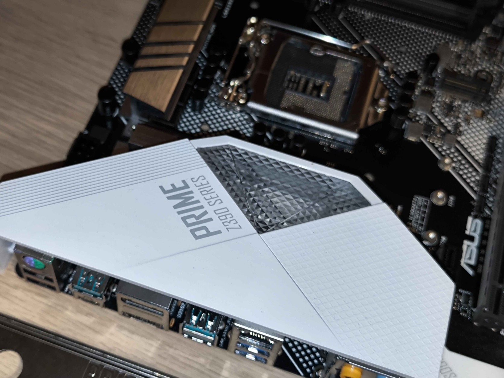 ASUS Prime Z390-A Megbízható szép alaplap - HardverApró