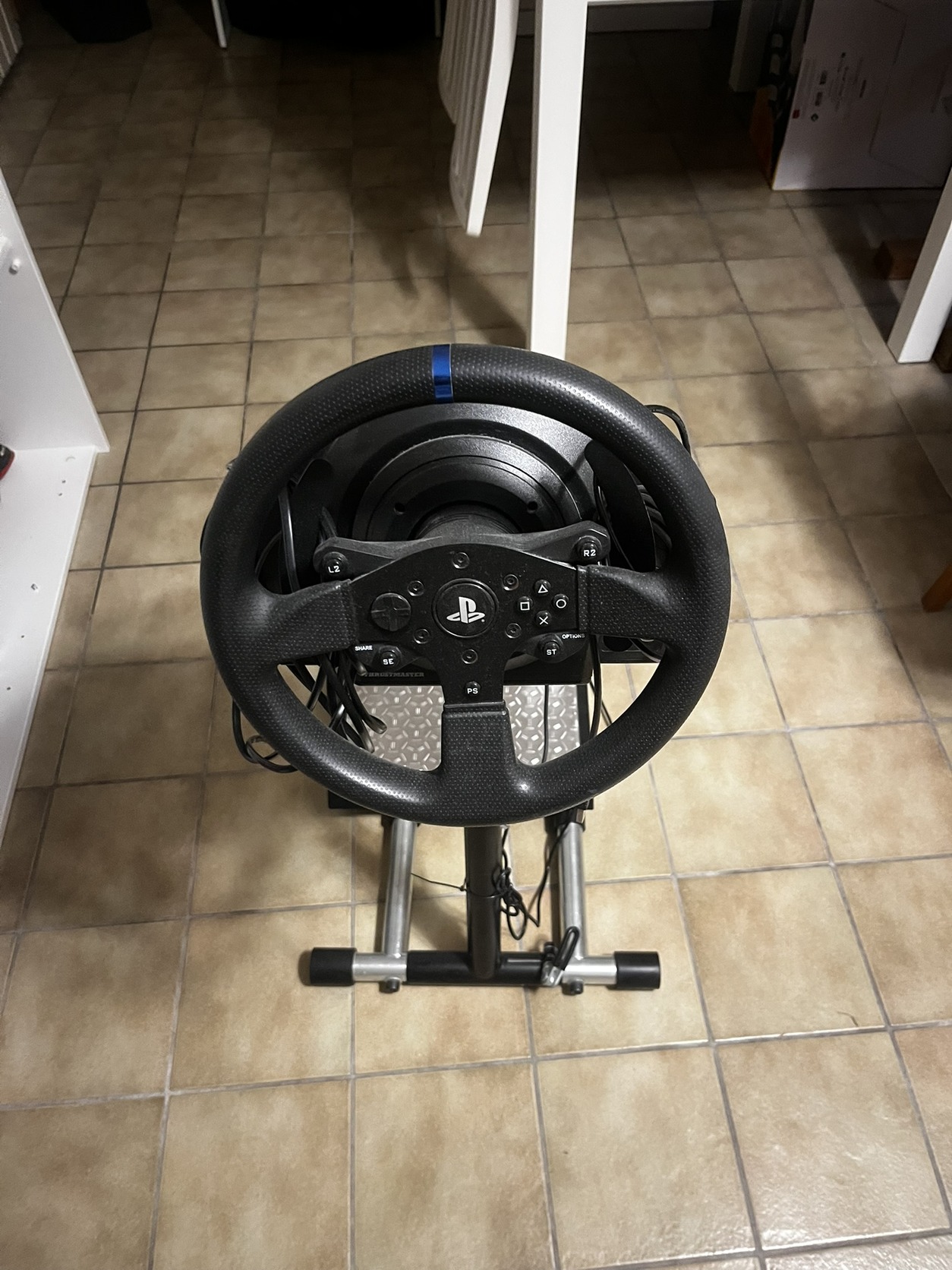 Thrustmaster T300 + T-LCM Loadcell Pedál + Wheel Stand Pro Állvány ...