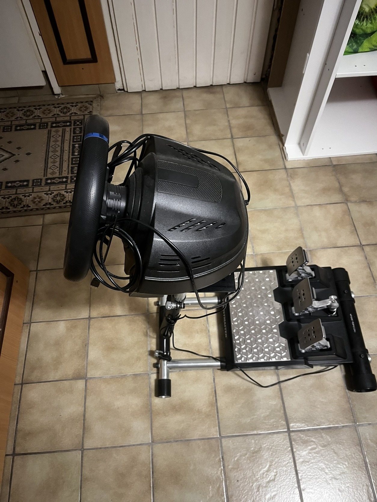 Thrustmaster T300 + T-LCM Loadcell Pedál + Wheel Stand Pro Állvány ...