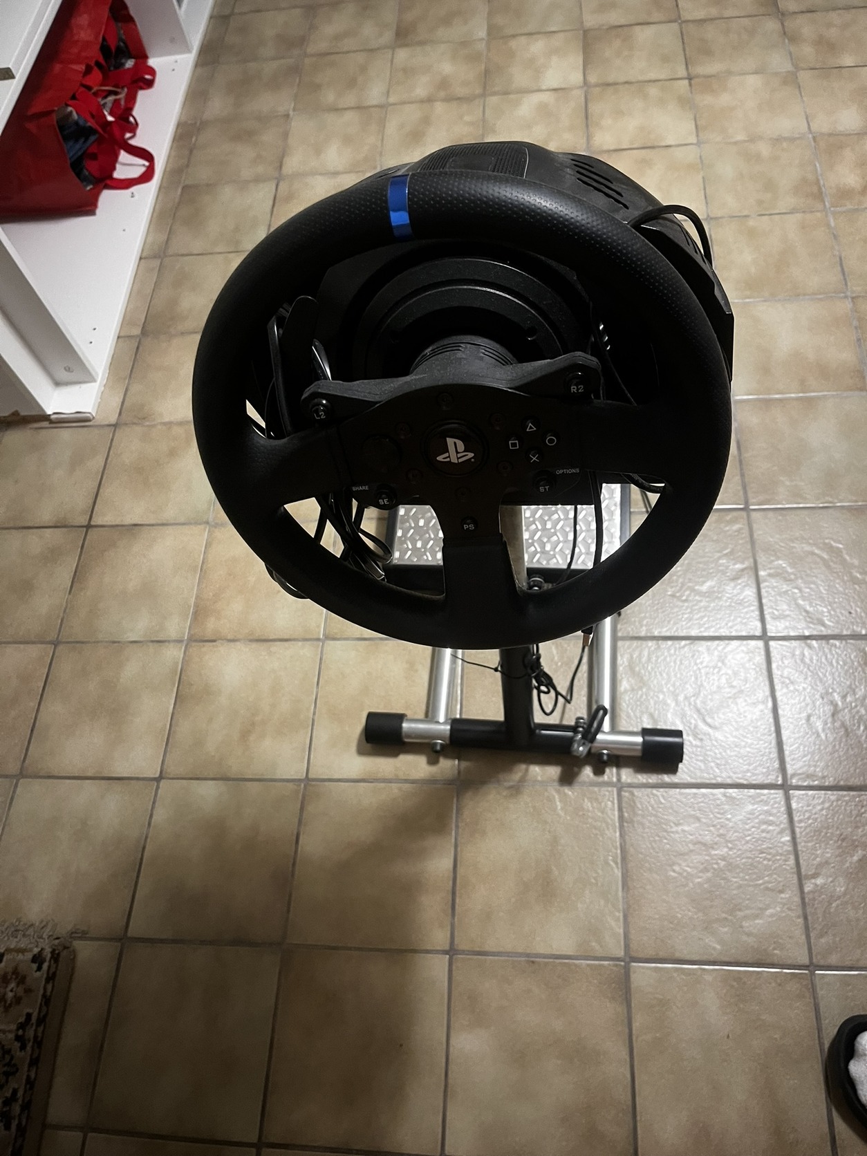 Thrustmaster T300 + T-LCM Loadcell Pedál + Wheel Stand Pro Állvány ...