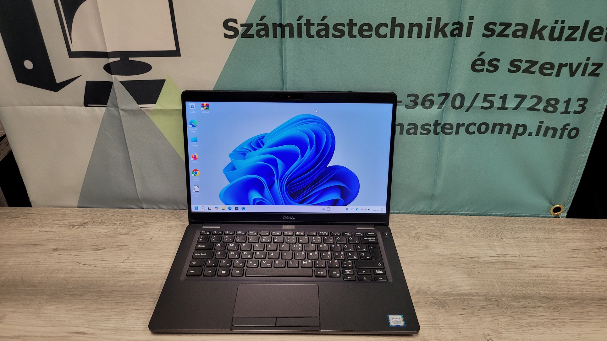 Dell 5300 i5-8365U vagy i7-8665 FullHD IPS Boltból Garanciával ...