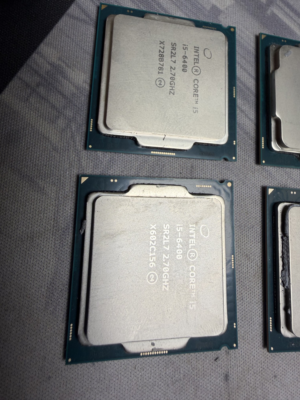 i7-3770, i5-6400-6400T, 7gen i3 processzorok - HardverApró