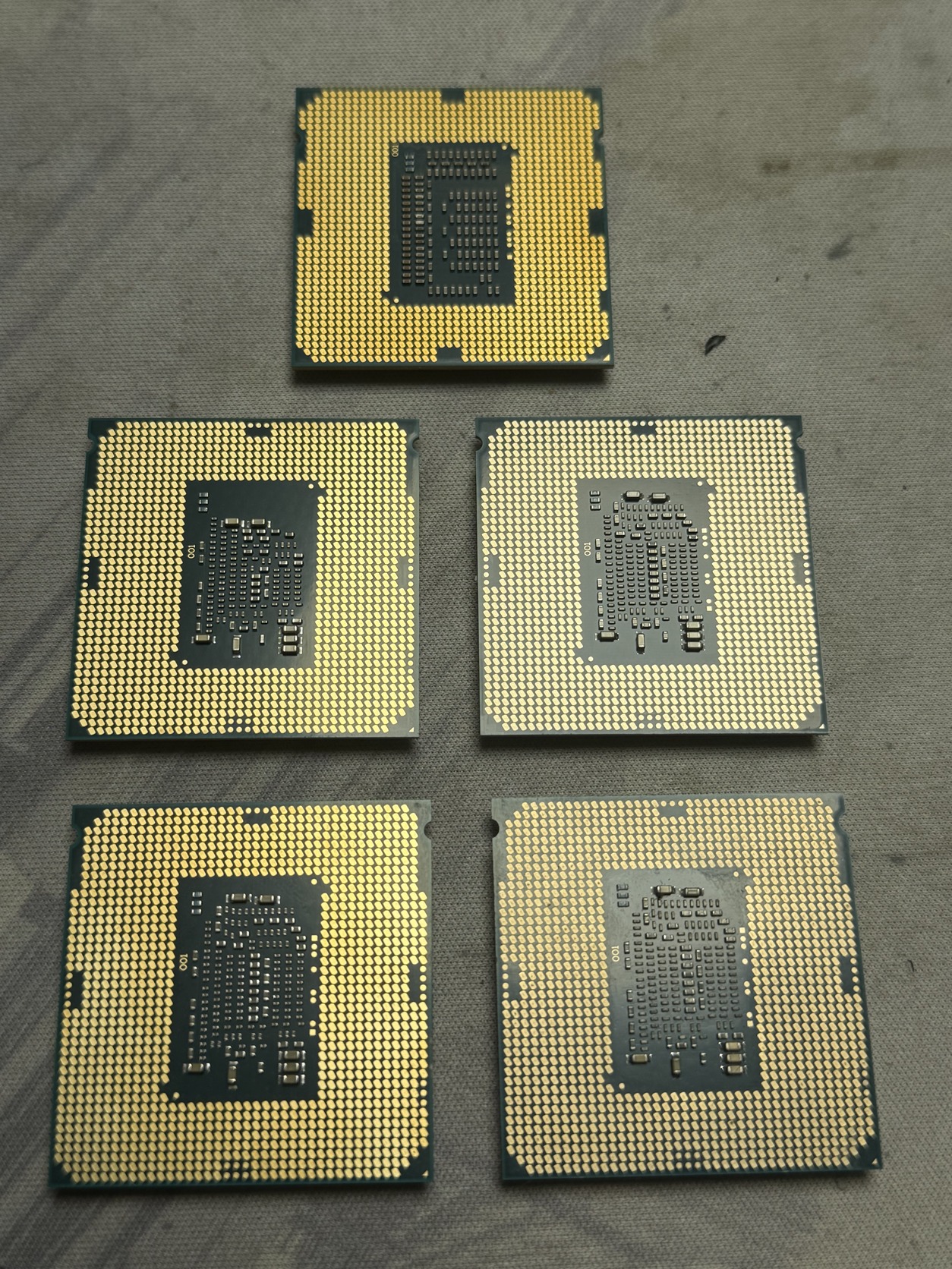 i7-3770, i5-6400-6400T, 7gen i3 processzorok - HardverApró