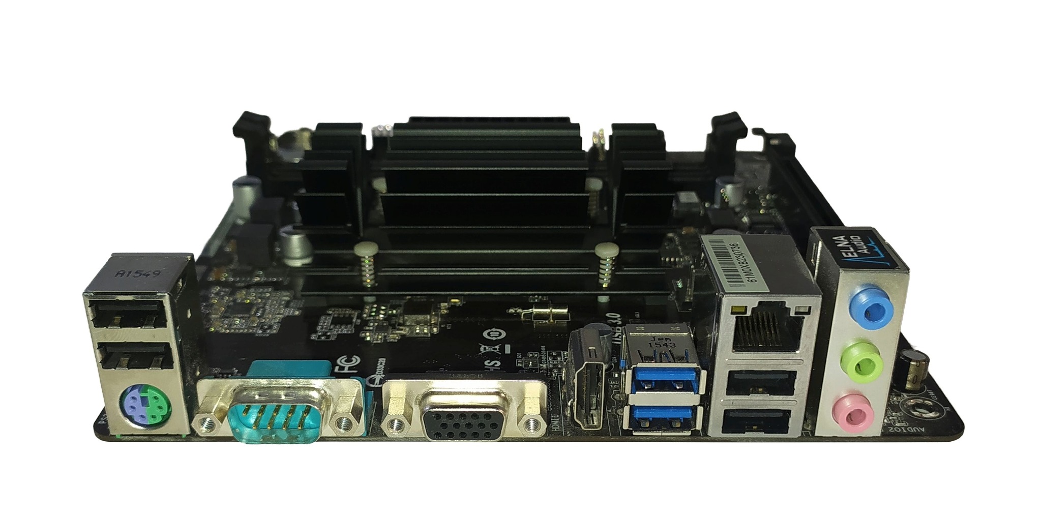 Asrock QC5000M-Itx/PH alaplap / integrált CPU - HardverApró