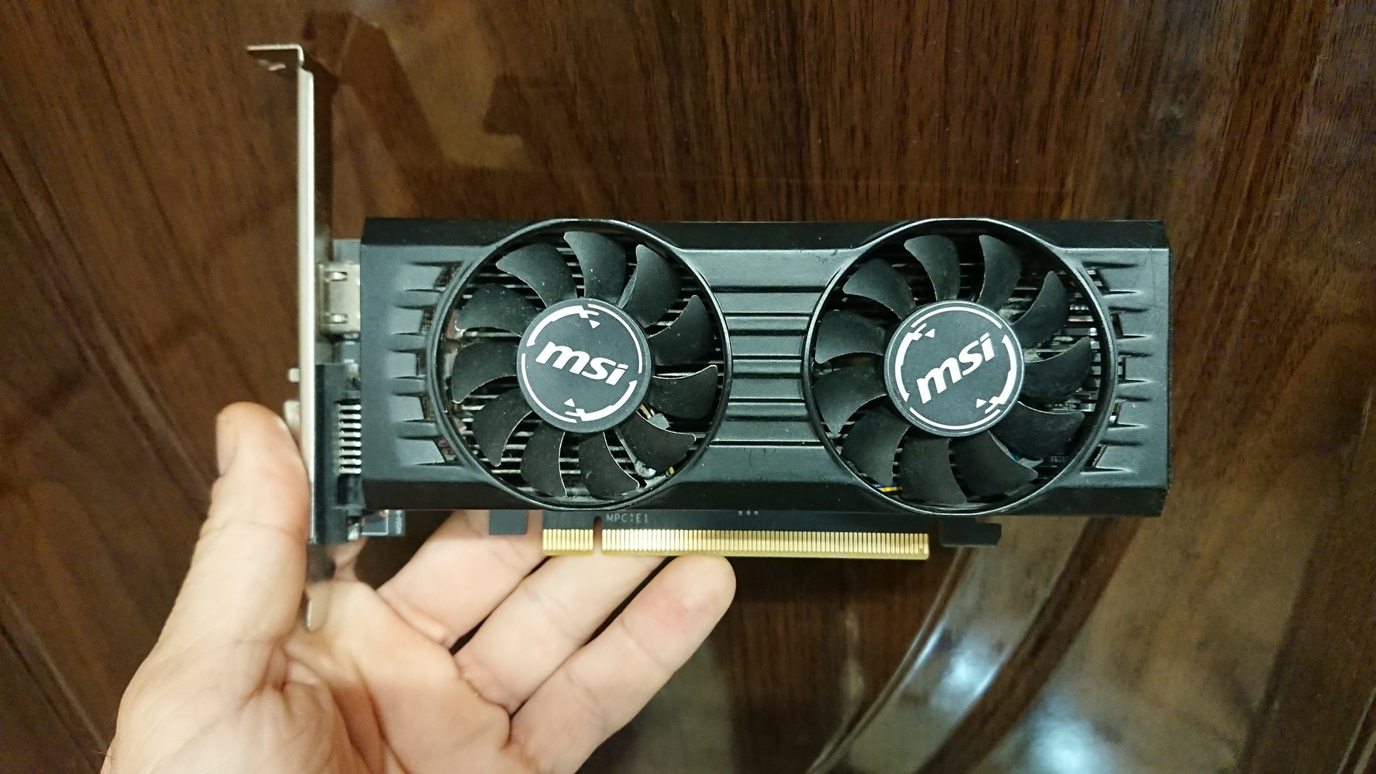 MSI Radeon RX 550 LP 4GB GDDR5 128bit - HardverApró