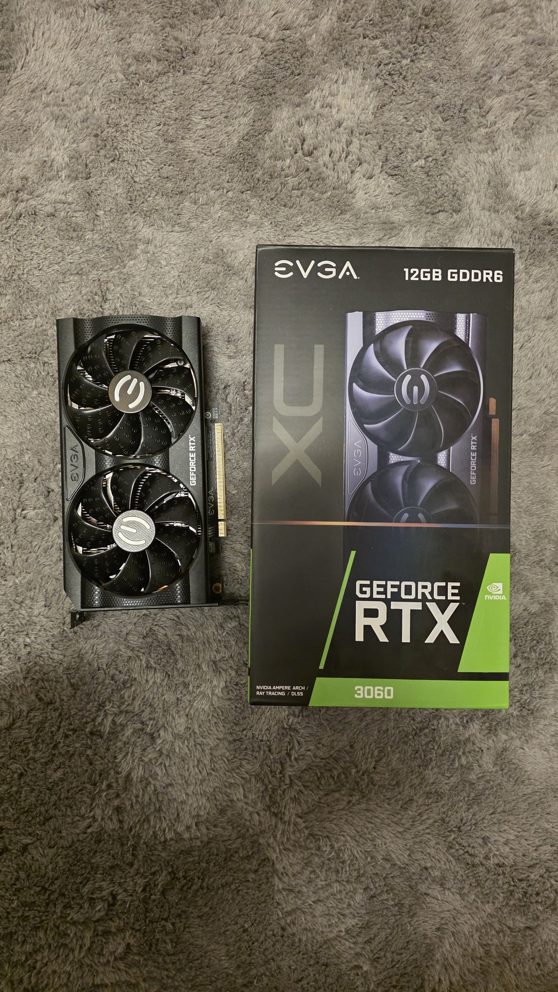 EVGA GeForce RTX 3060 XC 12GB GDDR6 - HardverApró