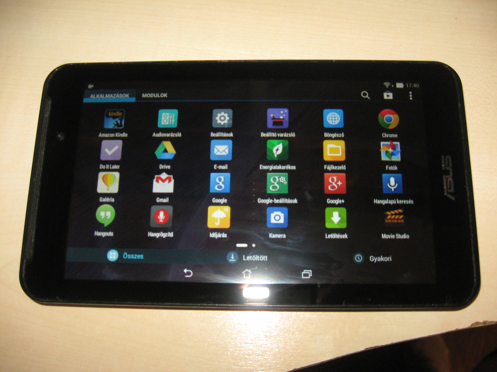 Asus Memo Pad 7 8GB K01A ME70C Retro Tablet Vintage Táblagép - HardverApró