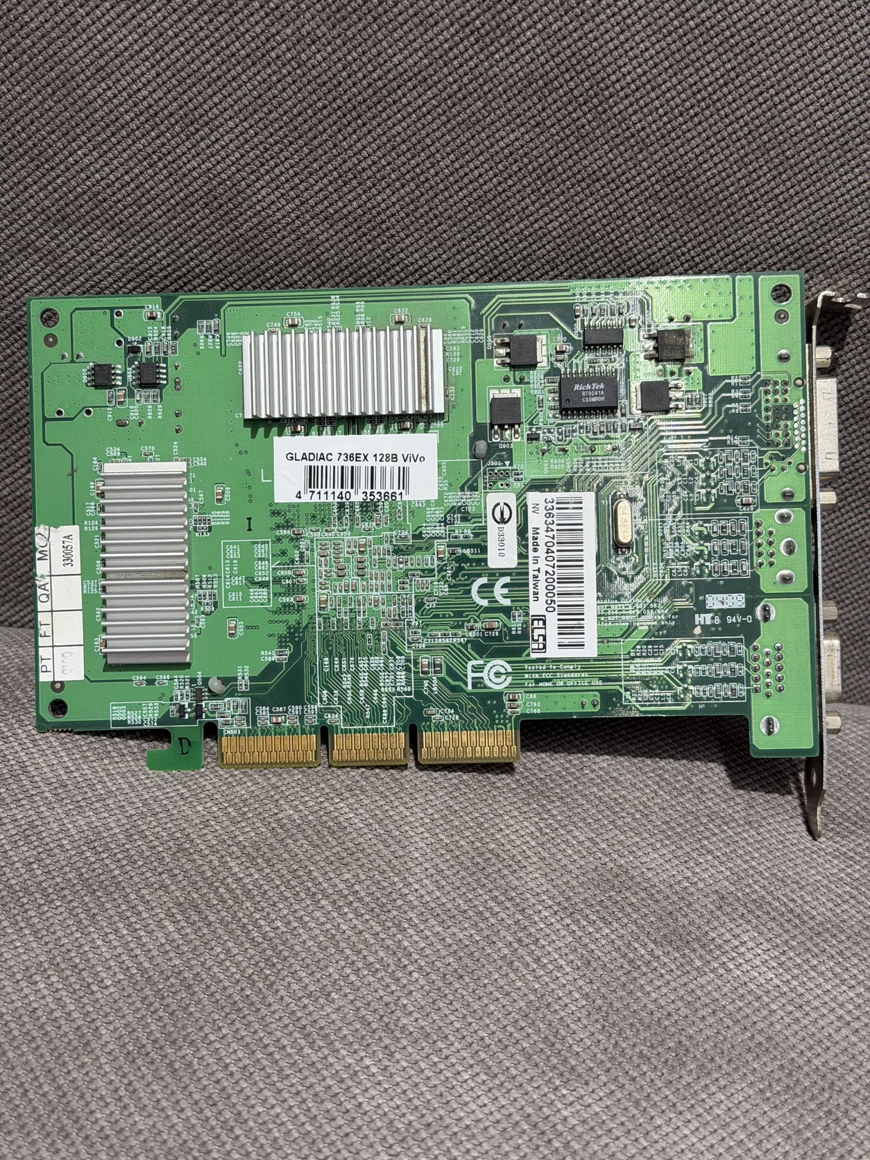 Elsa Gladiac 736 Extreme vivo. ( fx 5700 ) - HardverApró