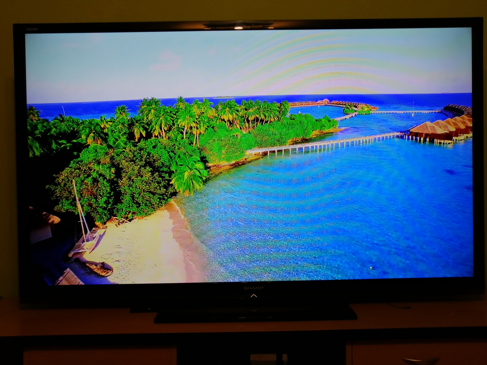 SHARP AQUOS 203 CM-ES LED FULL HD 4x HDMI EREDETI JAPÁN - HardverApró