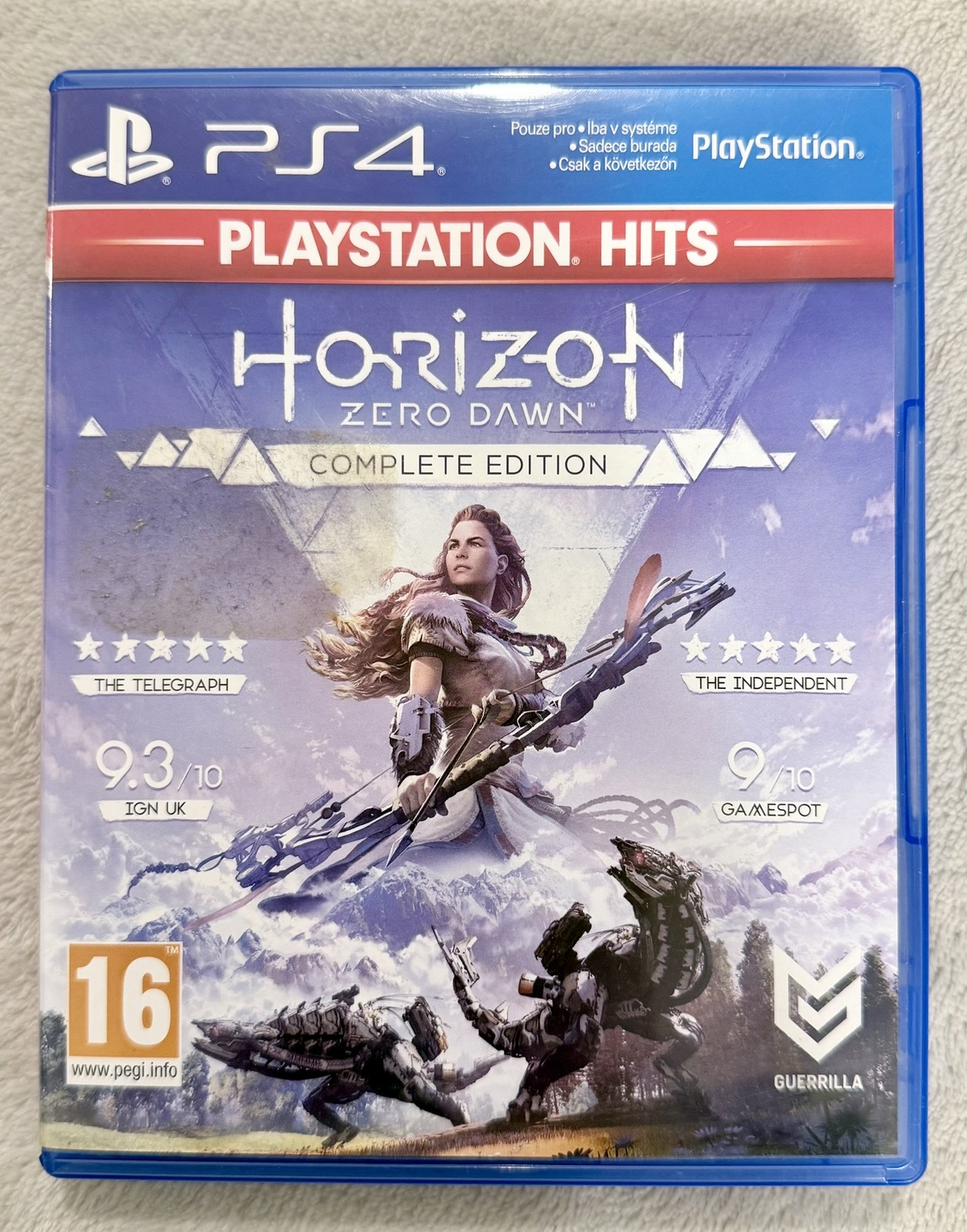 Horizon Zero Dawn (Complete Edition) - PlayStation 4 játék - HardverApró