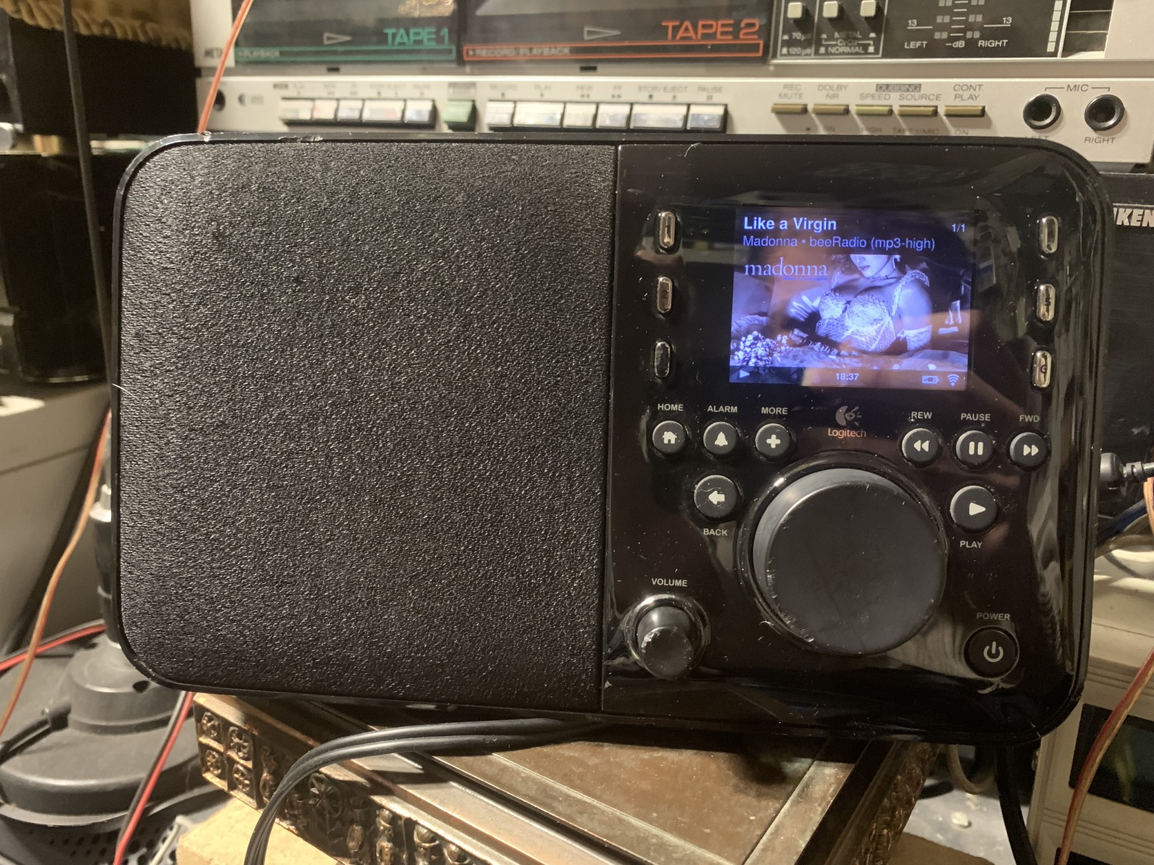 Logitech Squeezebox (Lyrion Music box) - HardverApró