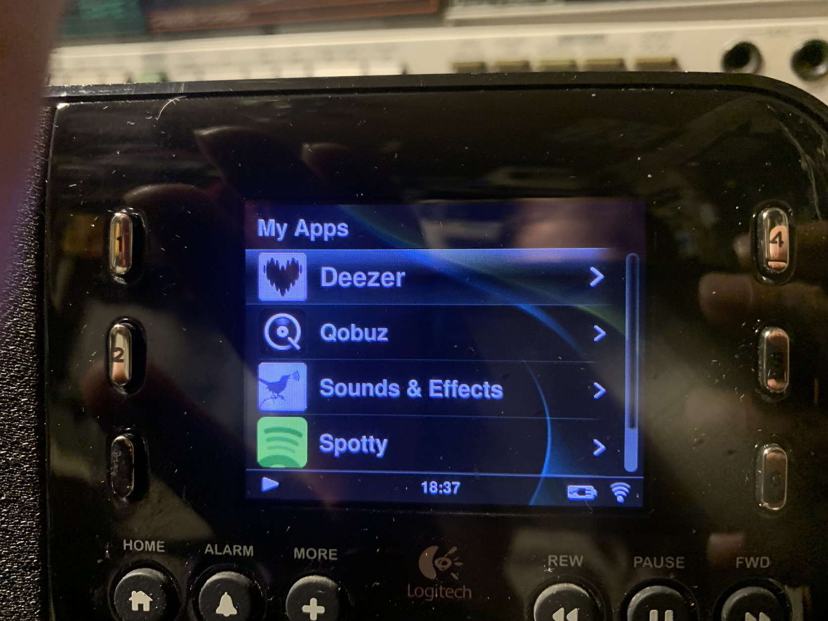 Logitech Squeezebox (Lyrion Music box) - HardverApró