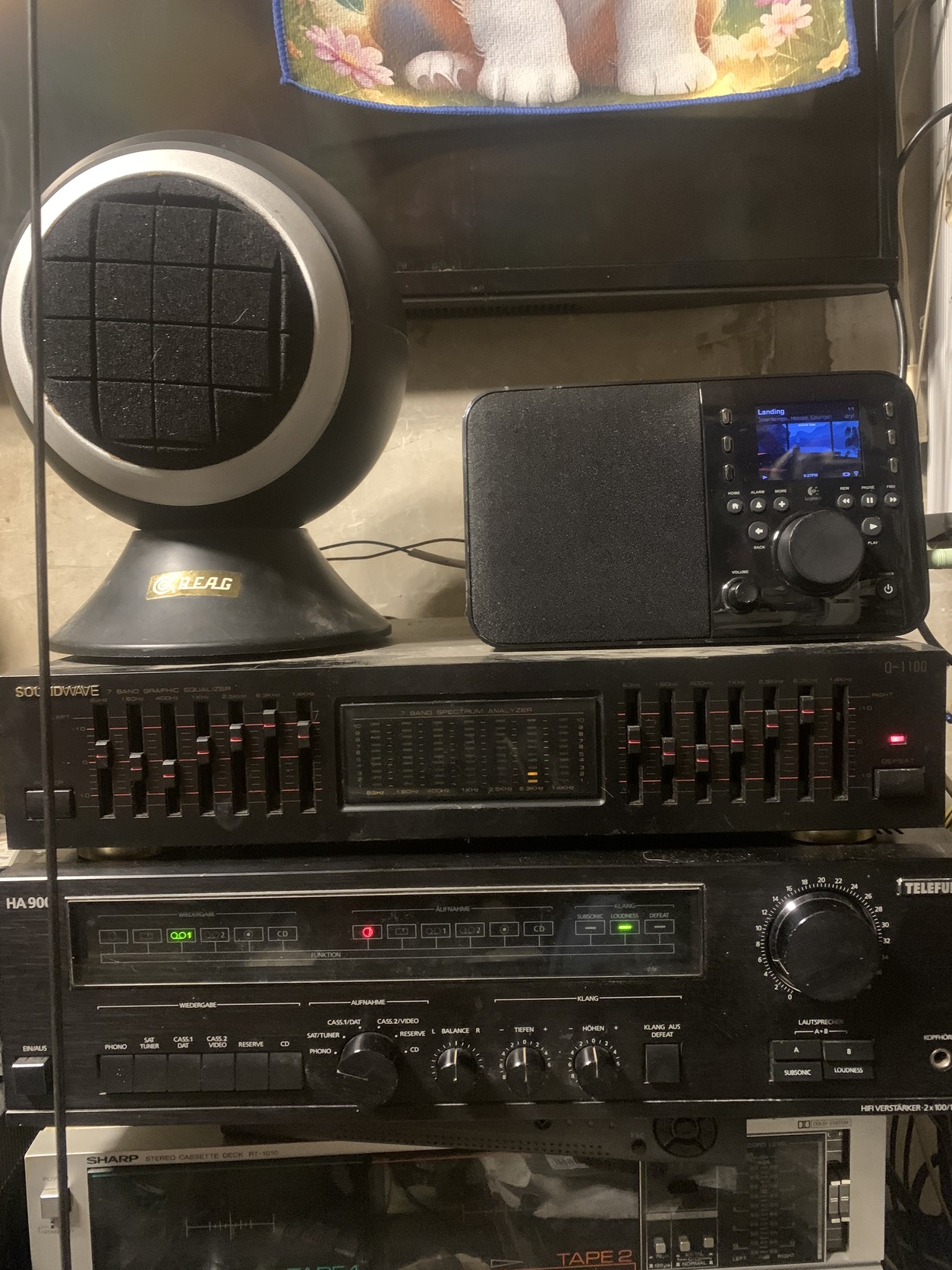 Logitech Squeezebox (Lyrion Music box) - HardverApró