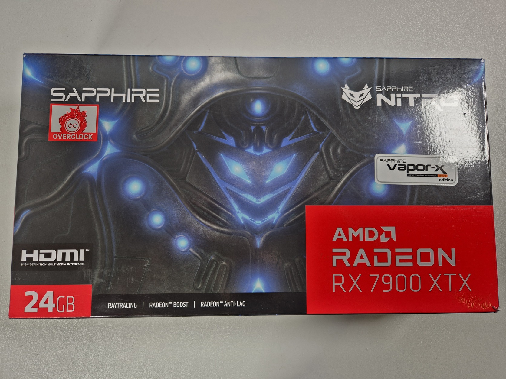 27% - SAPPHIRE RX 7900 XTX Nitro+ 24GB DDR6 Nitro+ Videokártya ...