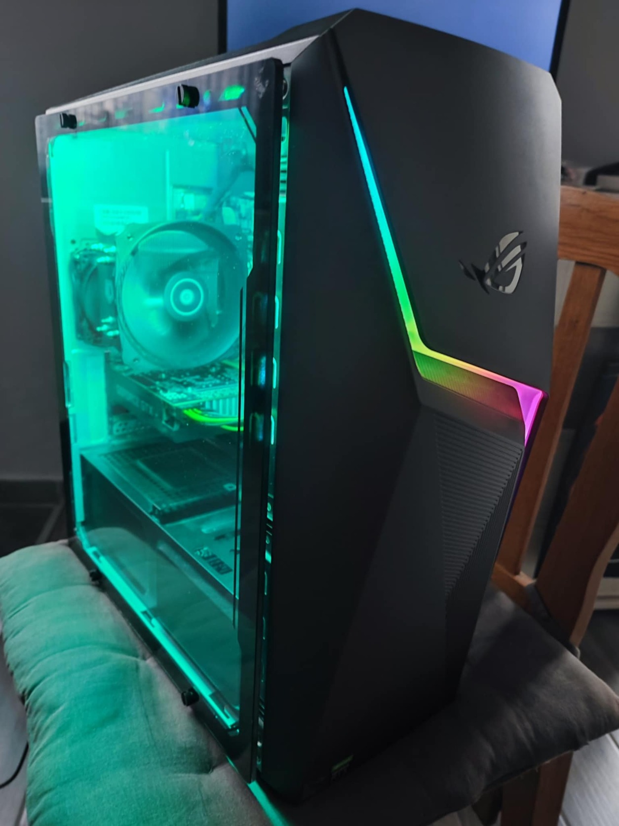 I7 4790K / 16GB / GTX 1660 6GB / 850 EVO 500GB - HardverApró