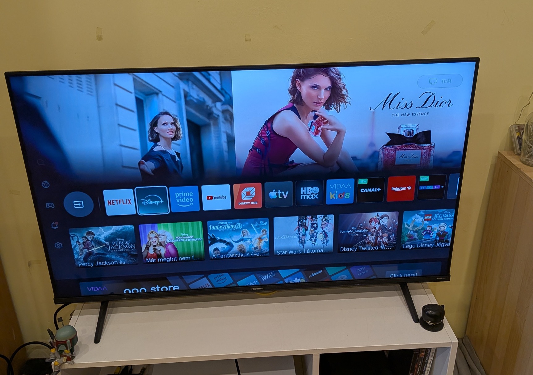 Hisense 43A6K Smart LED Televízió, 108 cm, 4K Ultra HD - eMAG garancia ...