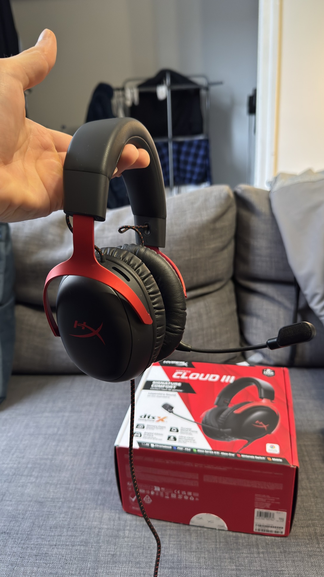 Hyper X Cloud III gamer fejhallgató, gamer headset - HardverApró