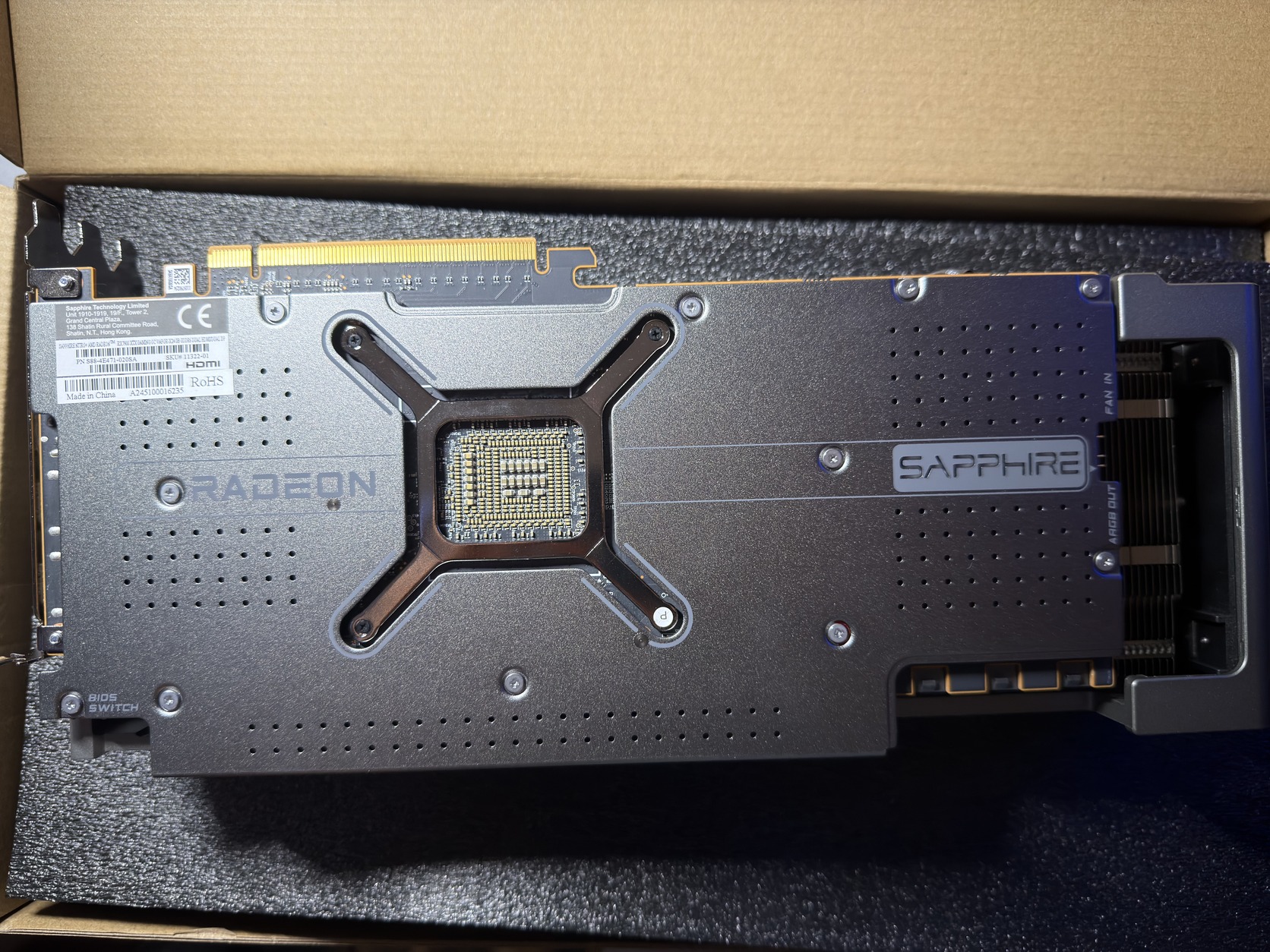 AMD Radeon RX 7900XTX Vapor-X 24GB GDDR6 Nitro+( Gari 2028-ig ...